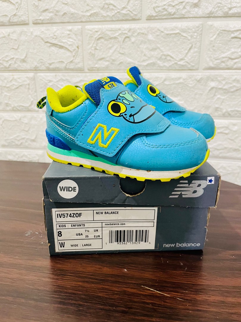 New balance for kids, Babies & Kids, Babies & Kids Fashion on Carousell
