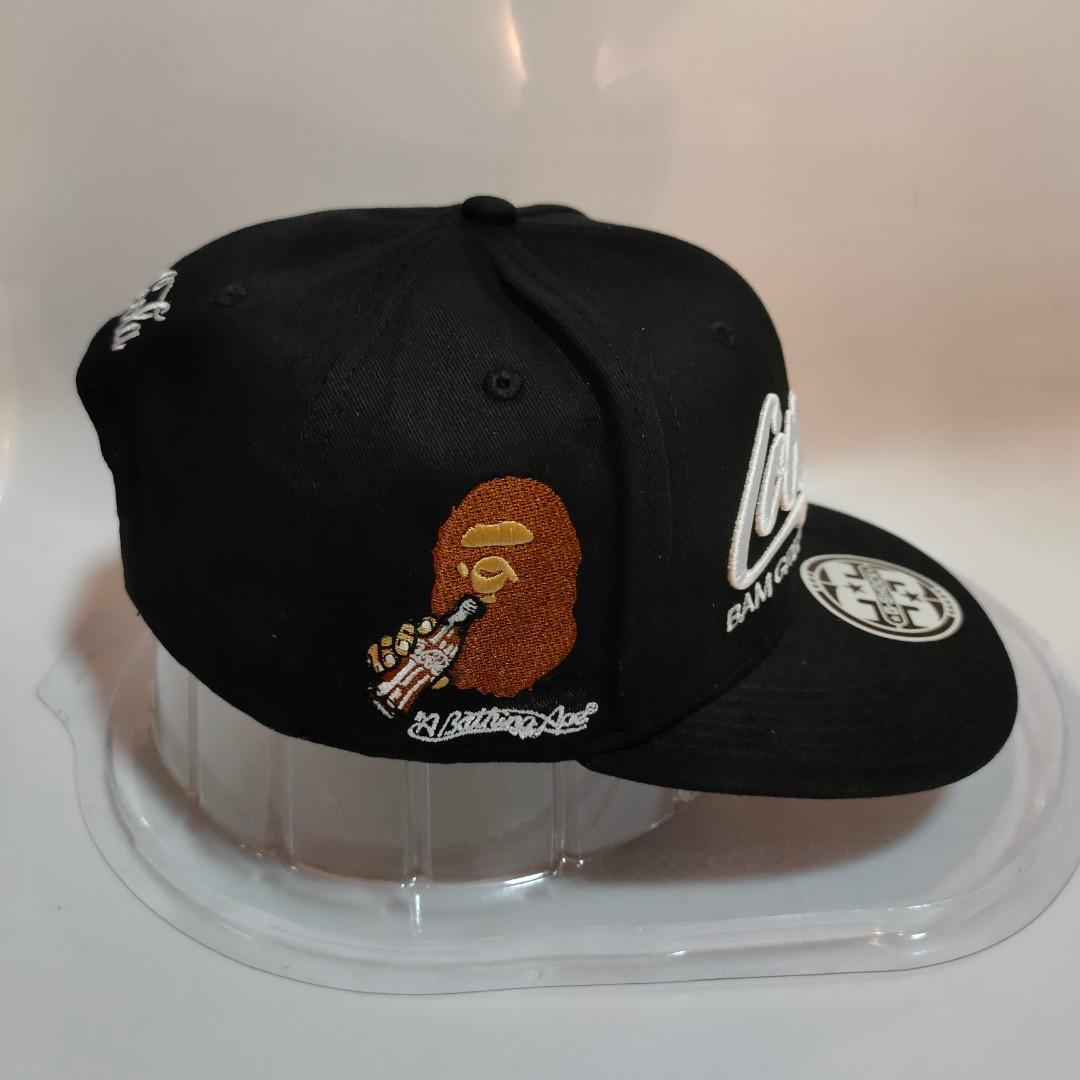 New cap coca cola x bape, Men's Fashion, Watches & Accessories, Cap ...