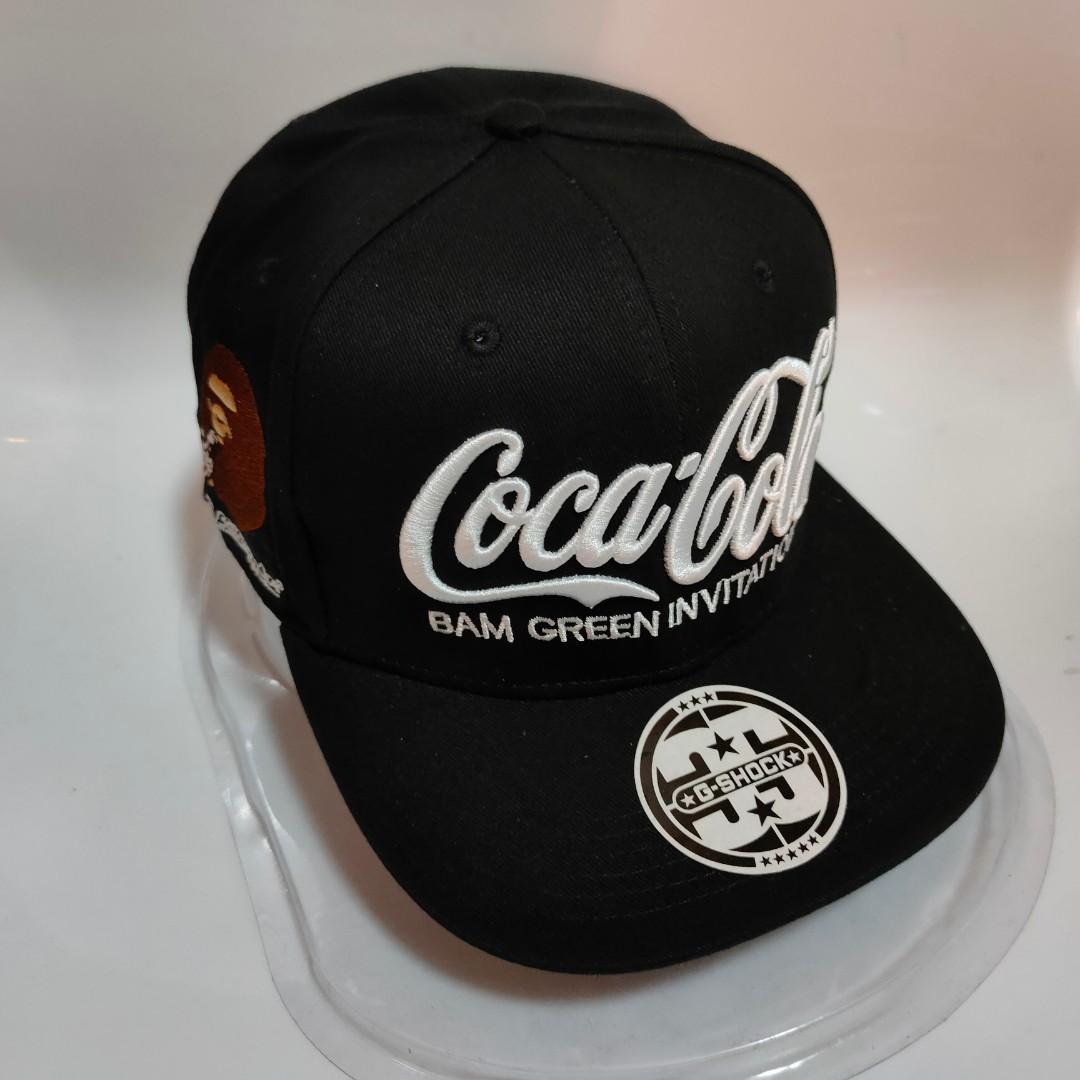 New cap coca cola x bape, Men's Fashion, Watches & Accessories, Cap ...