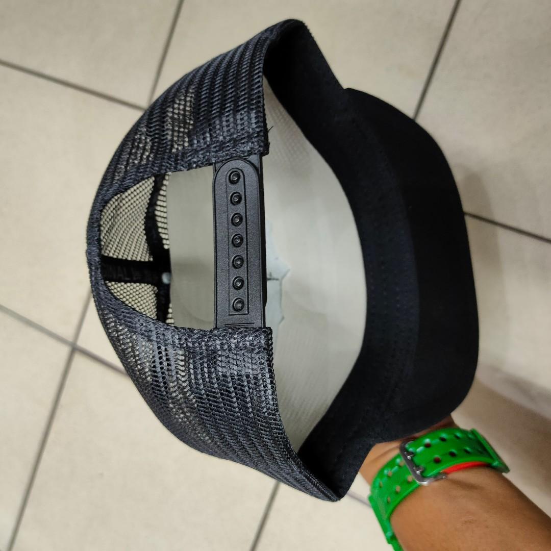 New cap shell trucker hat mesh vintage style, Men's Fashion, Watches ...