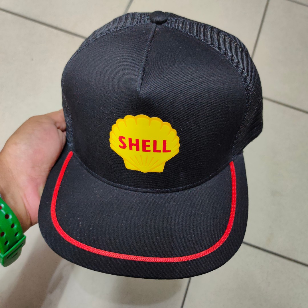 New cap shell trucker hat mesh vintage style, Men's Fashion, Watches ...