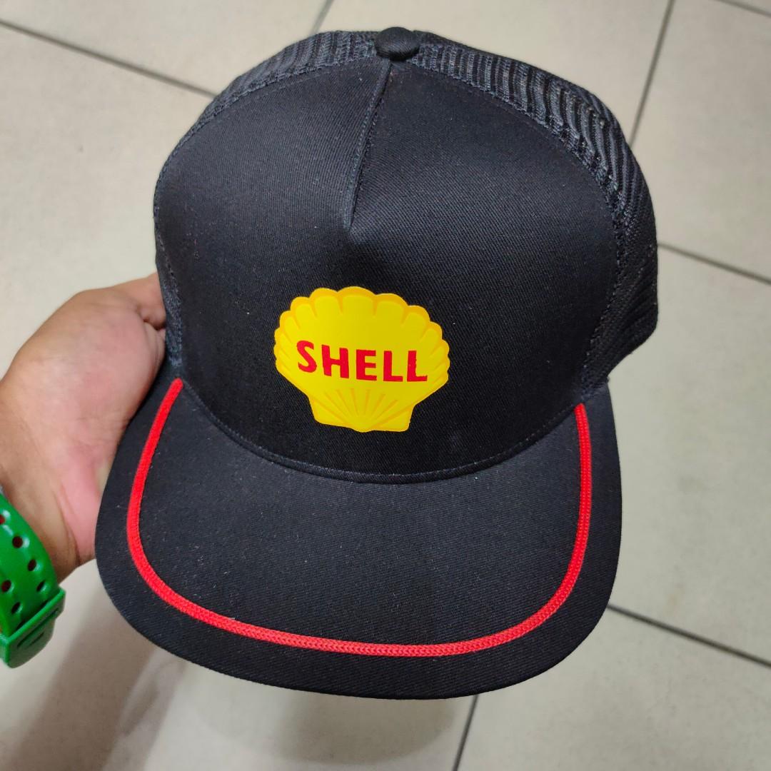 New cap shell trucker hat mesh vintage style, Men's Fashion, Watches ...