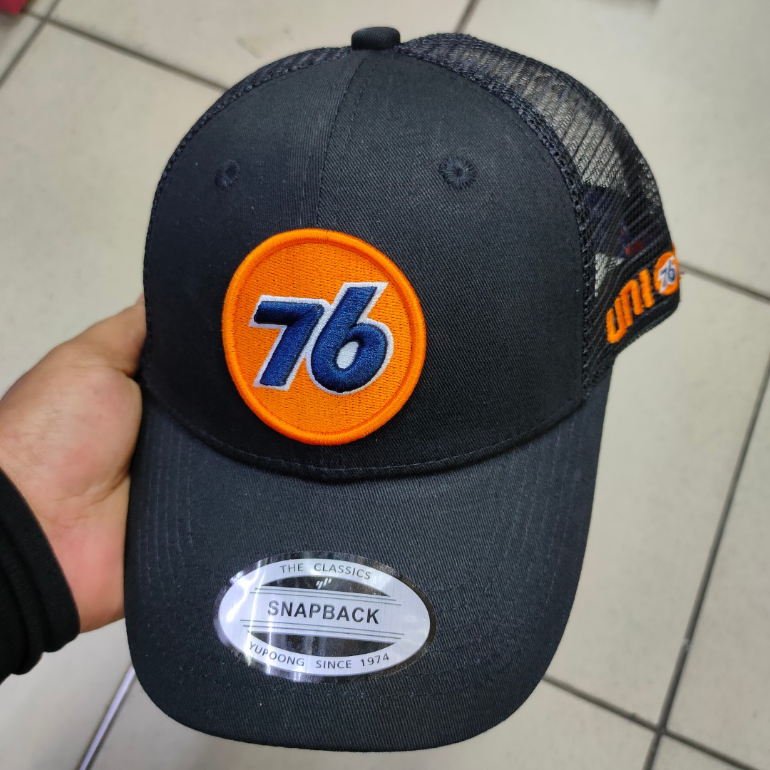 New cap union 76 lubricant topi racing team motor, Men's Fashion ...