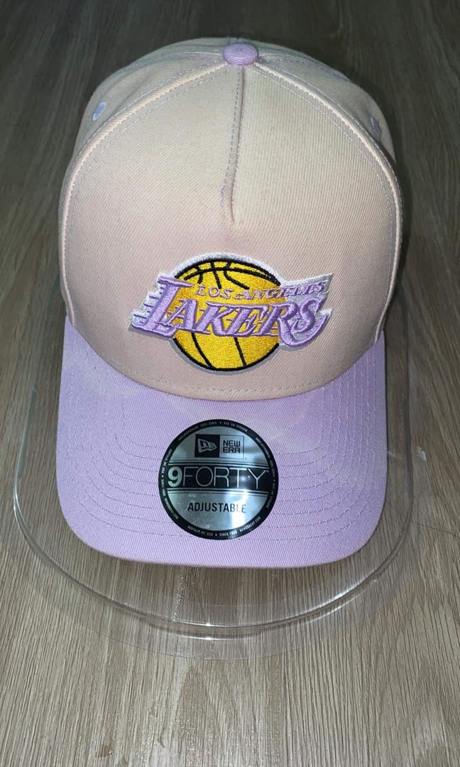NEW ERA 9-FORTY A-FRAME LOS ANGELES LAKERS UV ACTIVATED, Men's Fashion ...