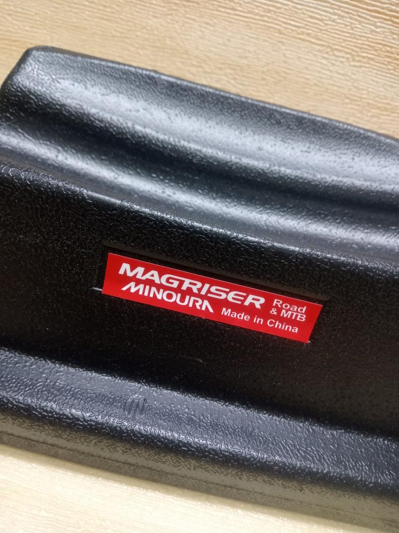 New Minoura Magriser Front Wheel Riser Block For Road Bike & Mountain Bike Condition Brand New ...