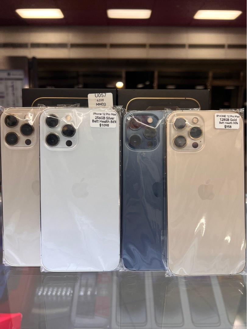 Nice IPhone 12 Pro Max 128GB/256GB, Mobile Phones & Gadgets, Mobile ...