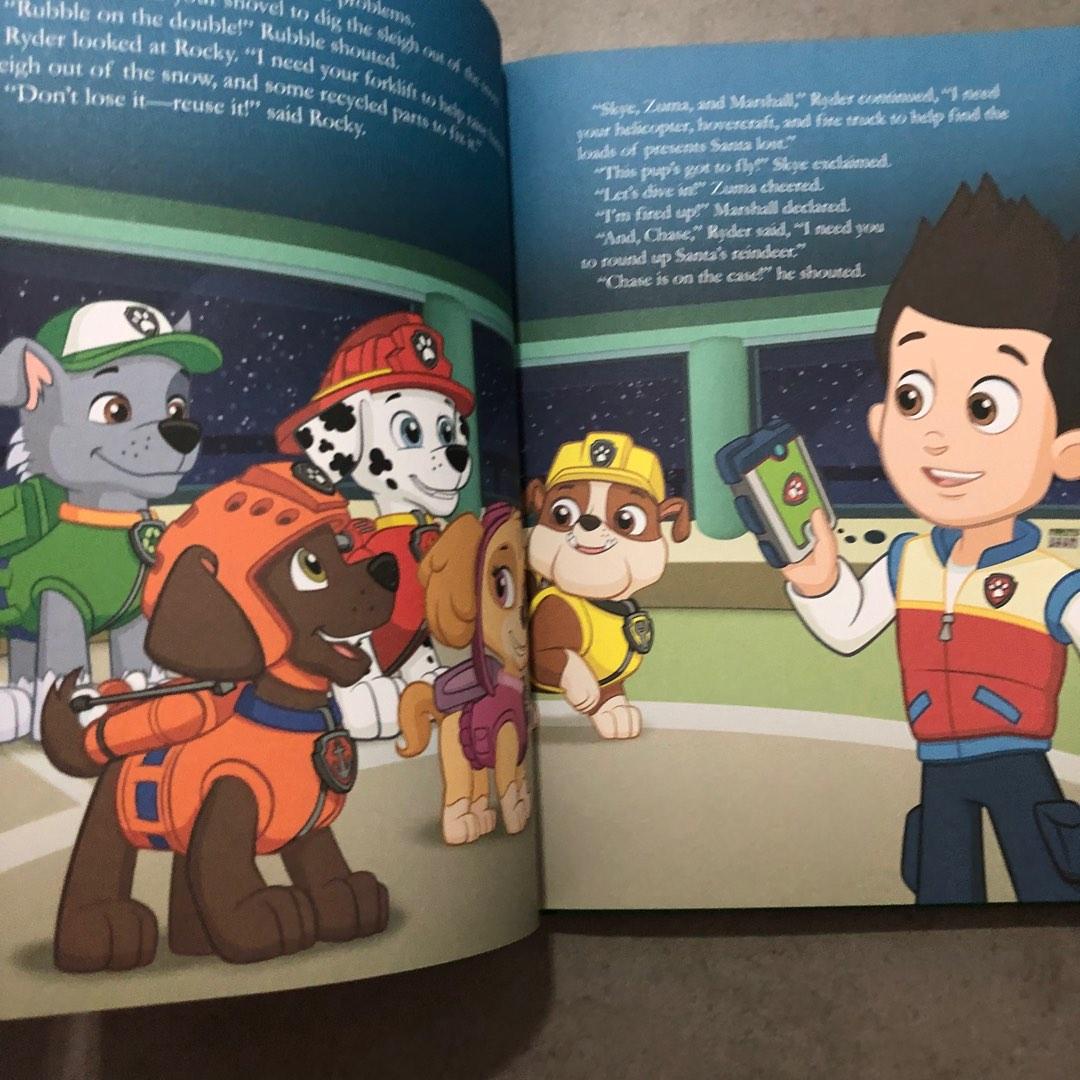 Nickelodeon 5-Minute Christmas Stories Collection (paw patrol, bubble ...