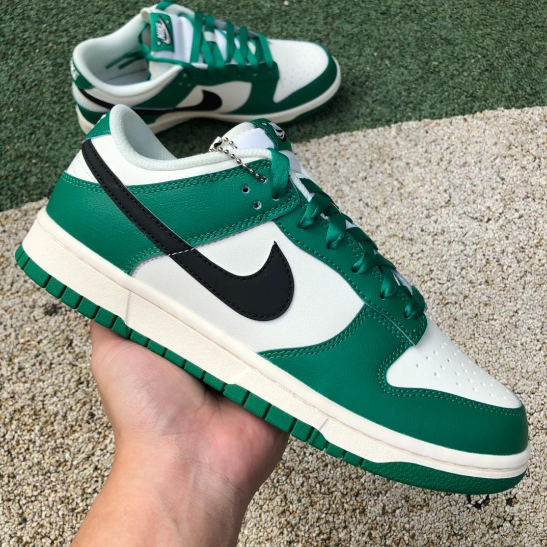 Nike Dunk Low SE "Lottery Pack Malachite Green", Men's Fashion ...