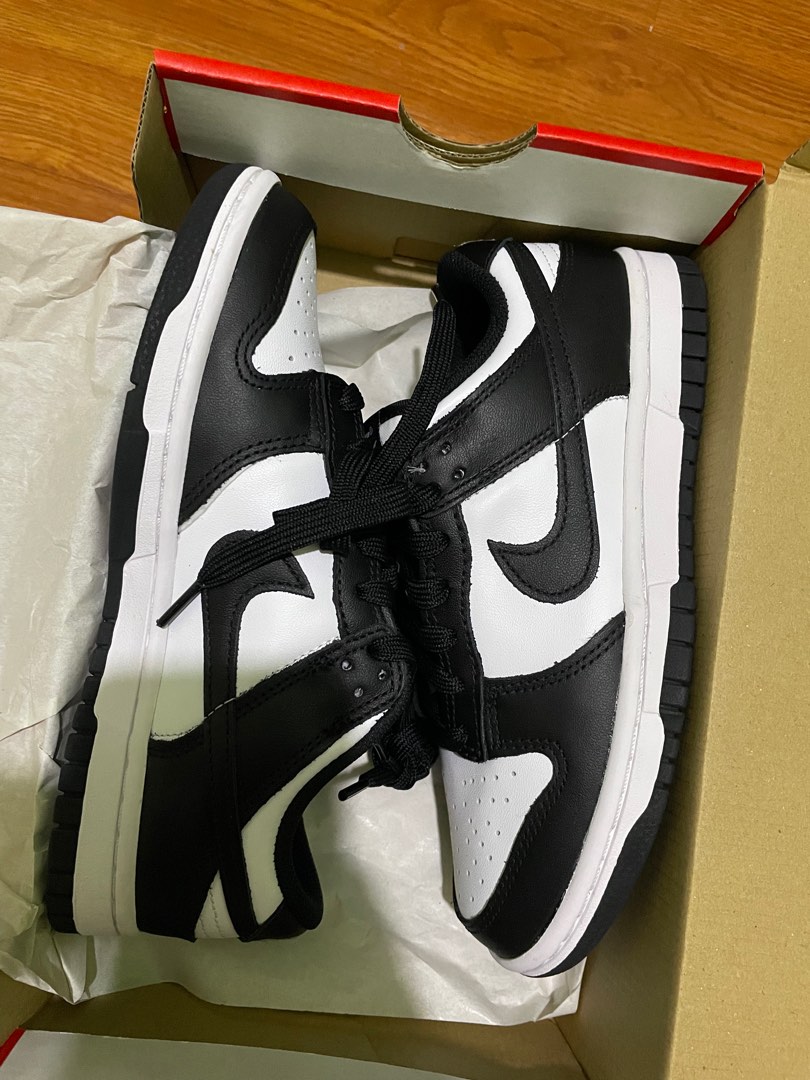 Nike Dunks- Black & White, Women's Fashion, Footwear, Sneakers on Carousell