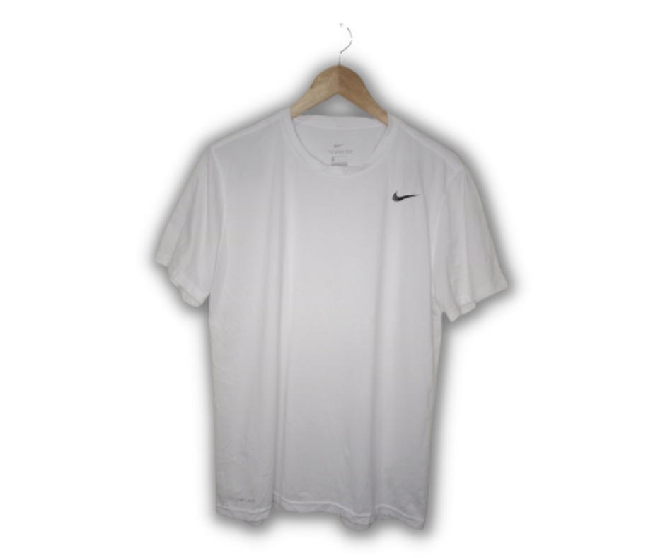 Nike tee white legit with searchable code, Men's Fashion, Tops & Sets ...