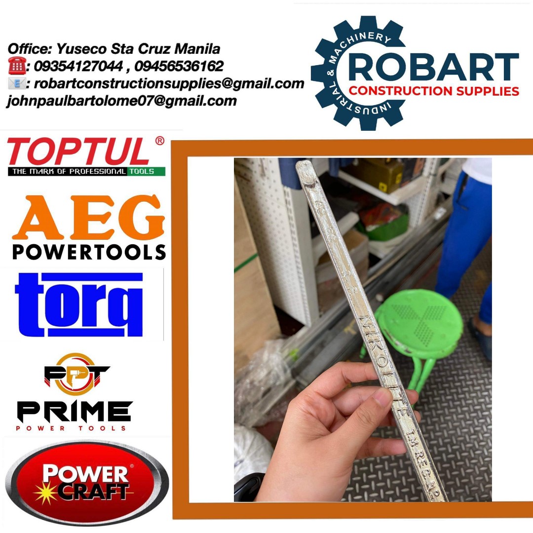 Nikolite solder lead bar, Commercial & Industrial, Construction Tools ...