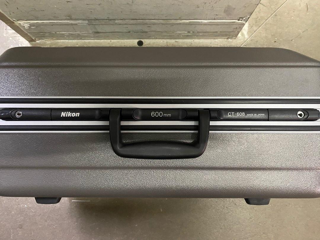 Nikon CT-608 Camera Trunk Case, Hobbies & Toys, Travel, Luggage on ...