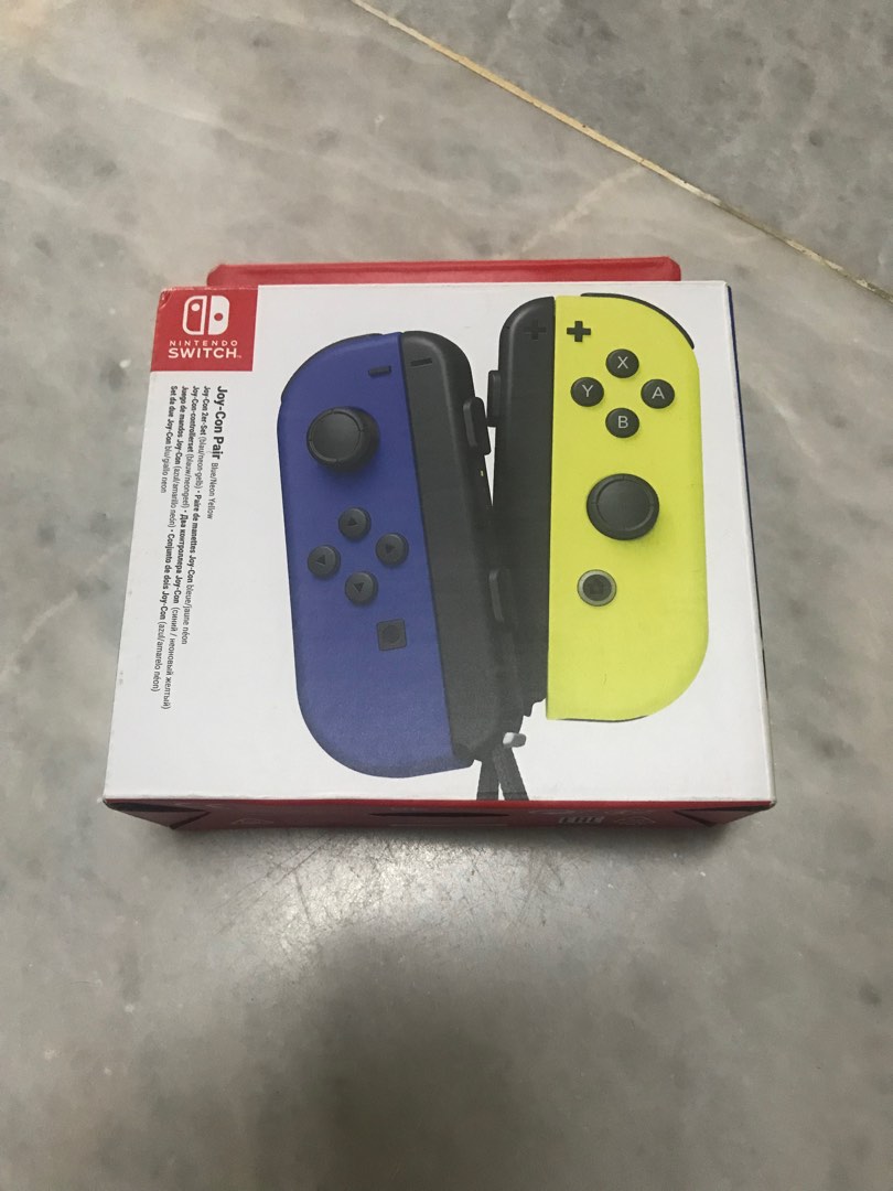 Nintendo Switch Joy Con Joy-Con Joycon Controller, Video Gaming, Gaming ...