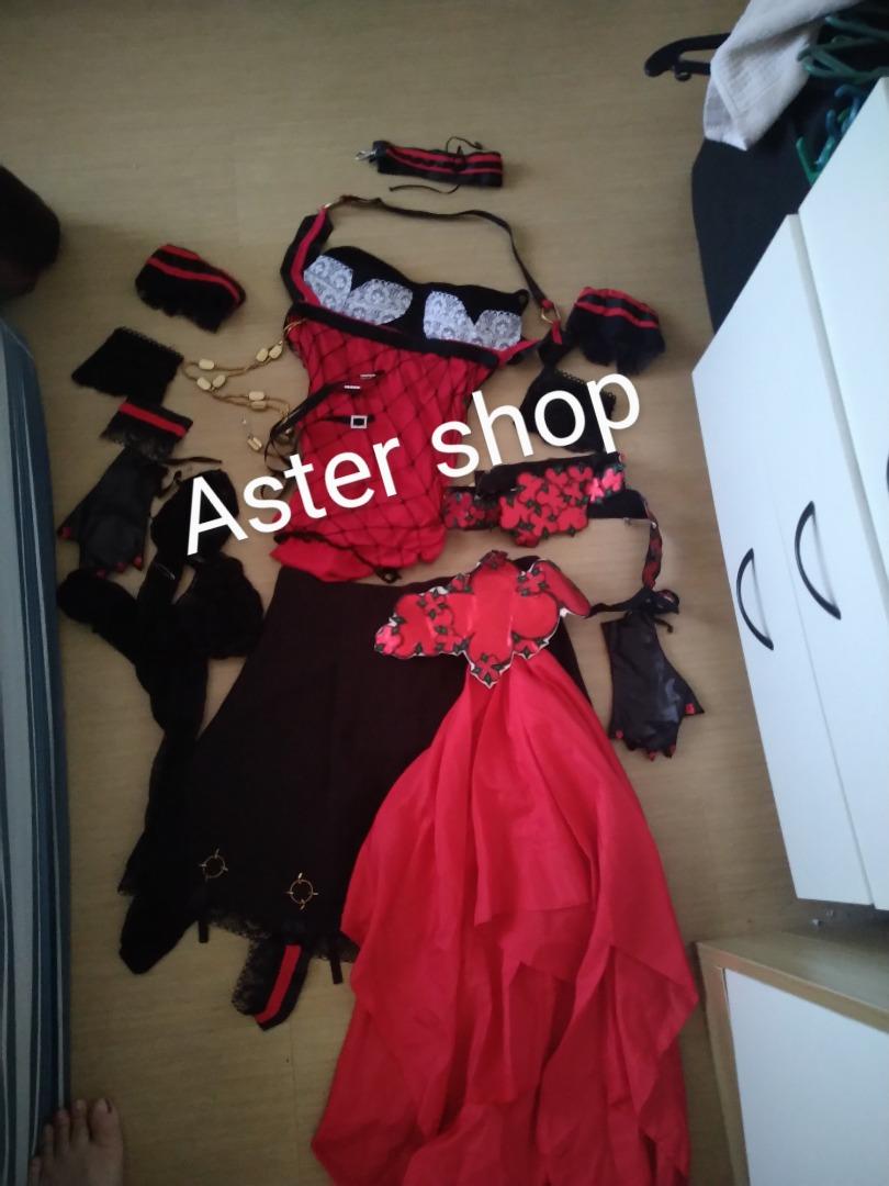 NoNo Dragon Raja cosplay costume, Women's Fashion, Dresses & Sets, Sets ...