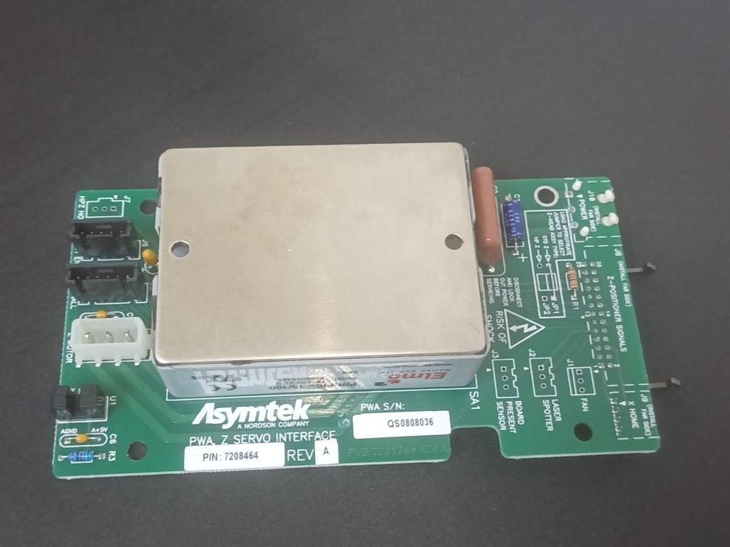 Nordson Asymtek 7208464 Rev. A PWA, Z servo interface Elmo PIC-15/100 ...