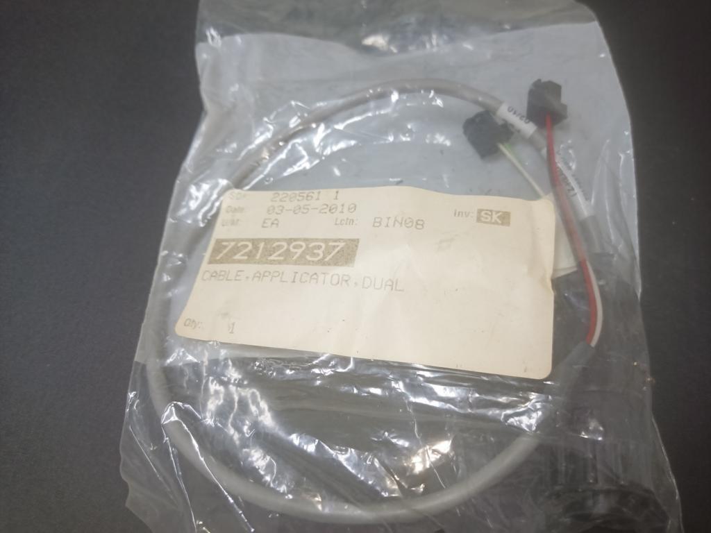 Nordson Asymtek 7212937 Rev. C applicator cable precision automated ...
