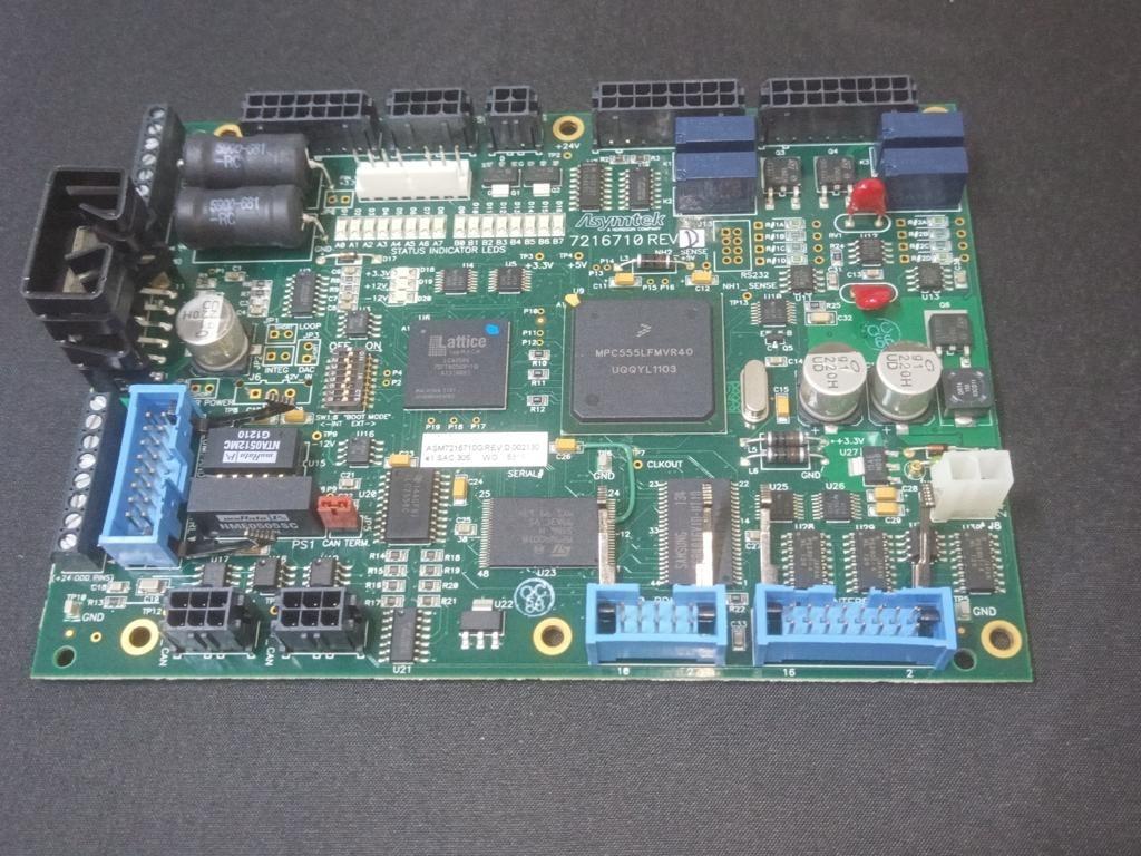 Nordson Asymtek 7216710 Rev. D DHC Board Spectrum S-920 Liquids dosing ...