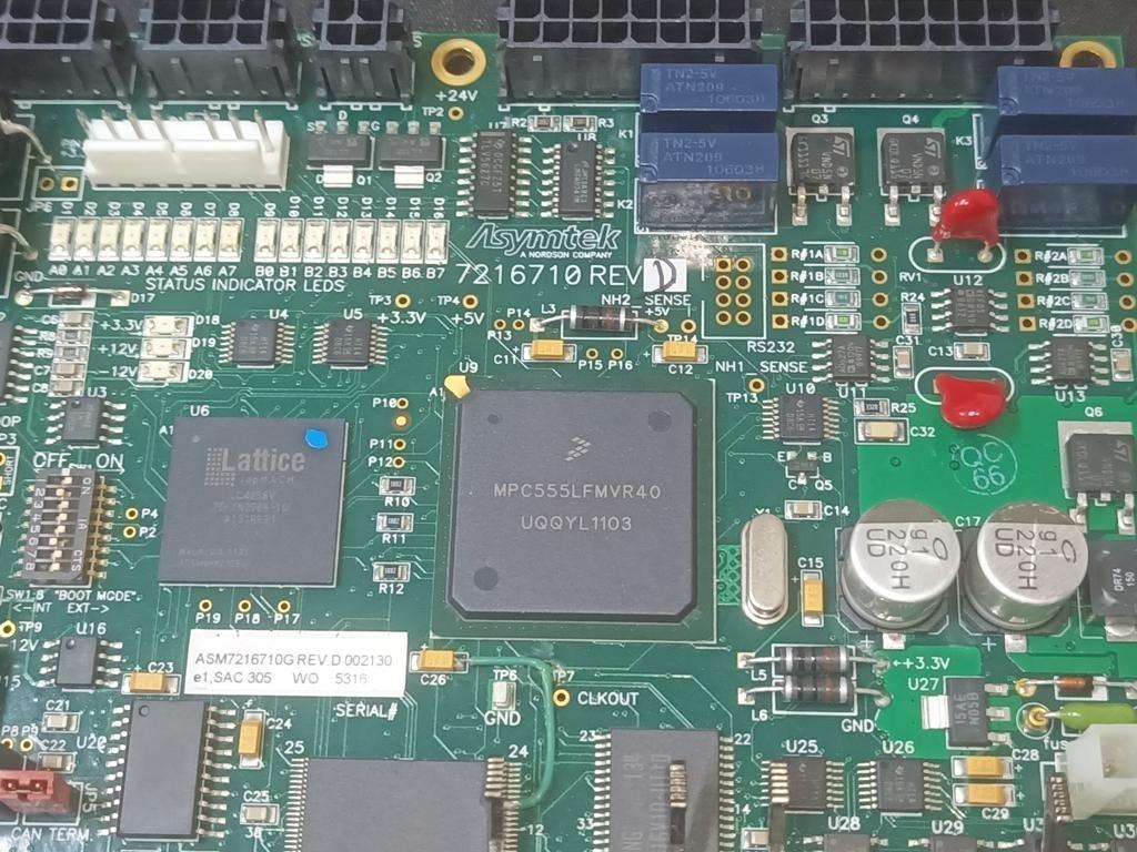 Nordson Asymtek 7216710 Rev. D DHC Board Spectrum S-920 Liquids dosing ...