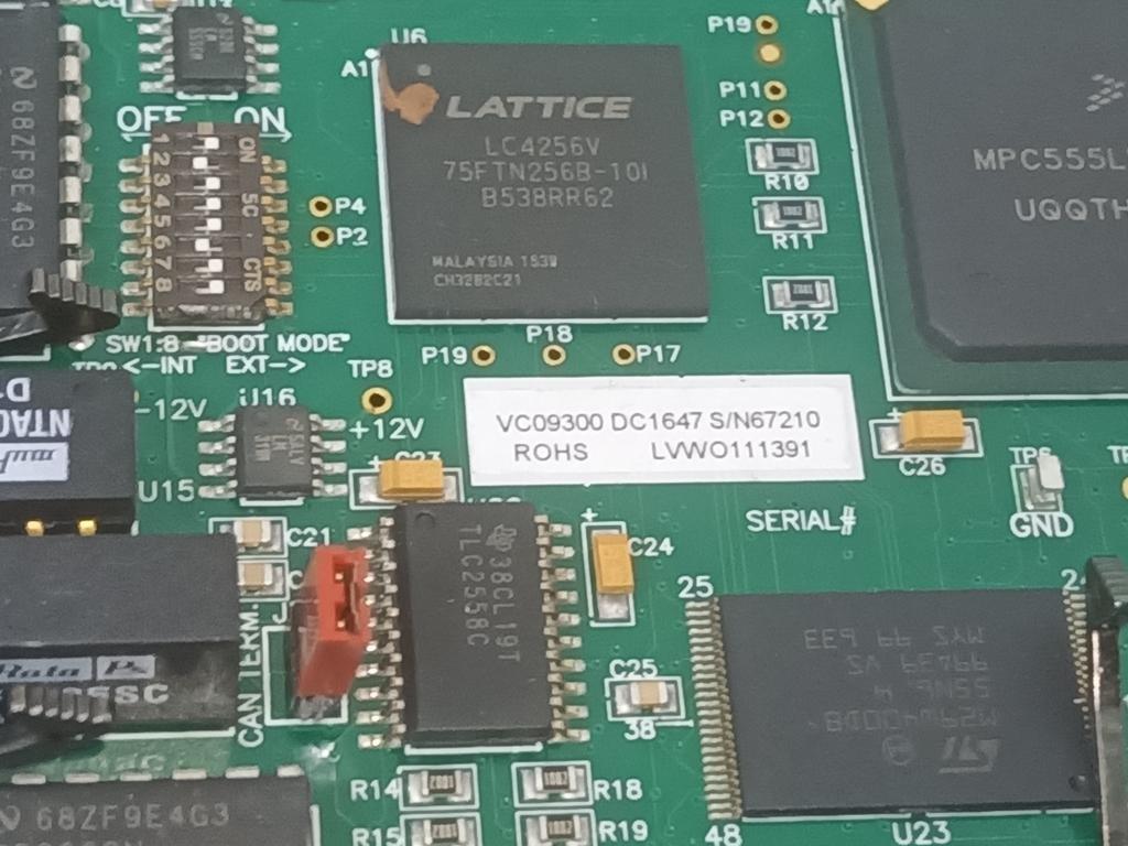 Nordson Asymtek 7232310 Rev. C SDHC V6 Kit controller VC09300 DC1647, Computers & Tech, Office ...