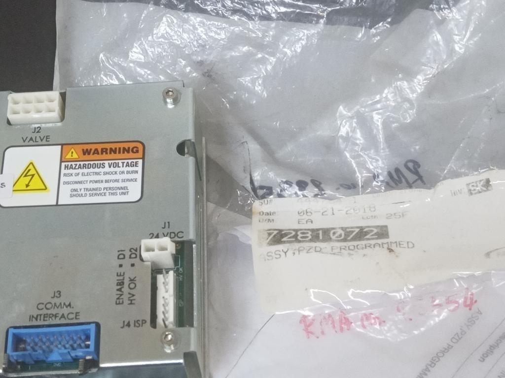 Nordson asymtek 7281072 assy. P2D Programmed jetting and conformal ...