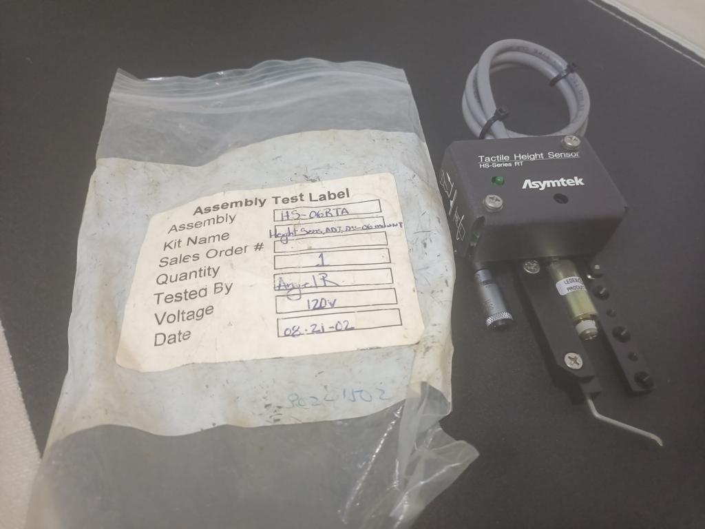 Nordson Asymtek HS-06RTA Tactile height sensor HS-Series RT conformal ...