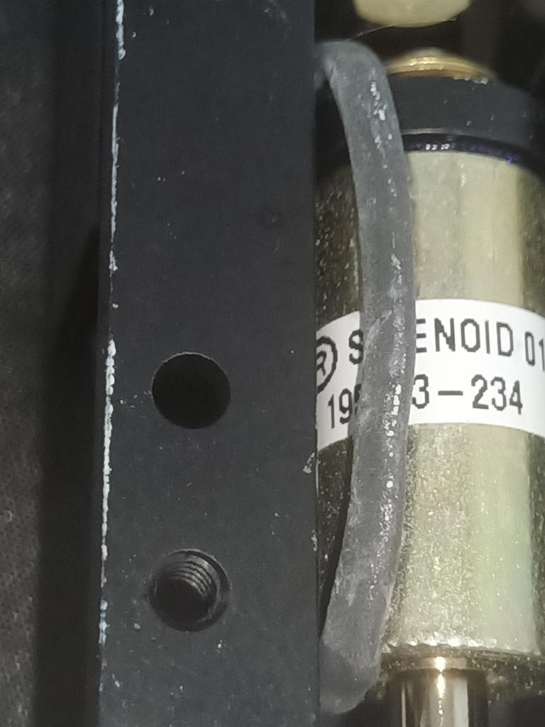 Nordson Asymtek HS-06RTA Tactile height sensor HS-Series RT conformal ...