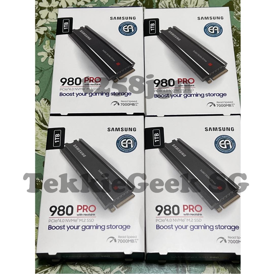 [JAN PROMO - READ DESCRIPTIONS] SAMSUNG 990 PRO (MZ-V9P1T0BW) / 980 (MZ-V8V1T0BW) // 980 PRO (MZ ...