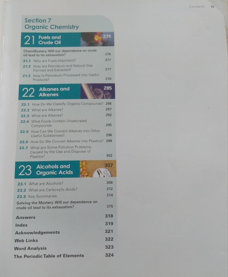 O Level All About Science Chemistry Textbook and Workbook, Hobbies ...