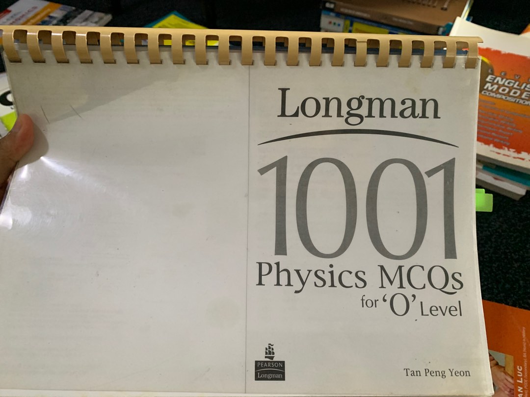 O level Longman Physics, Hobbies & Toys, Books & Magazines, Assessment Books on Carousell