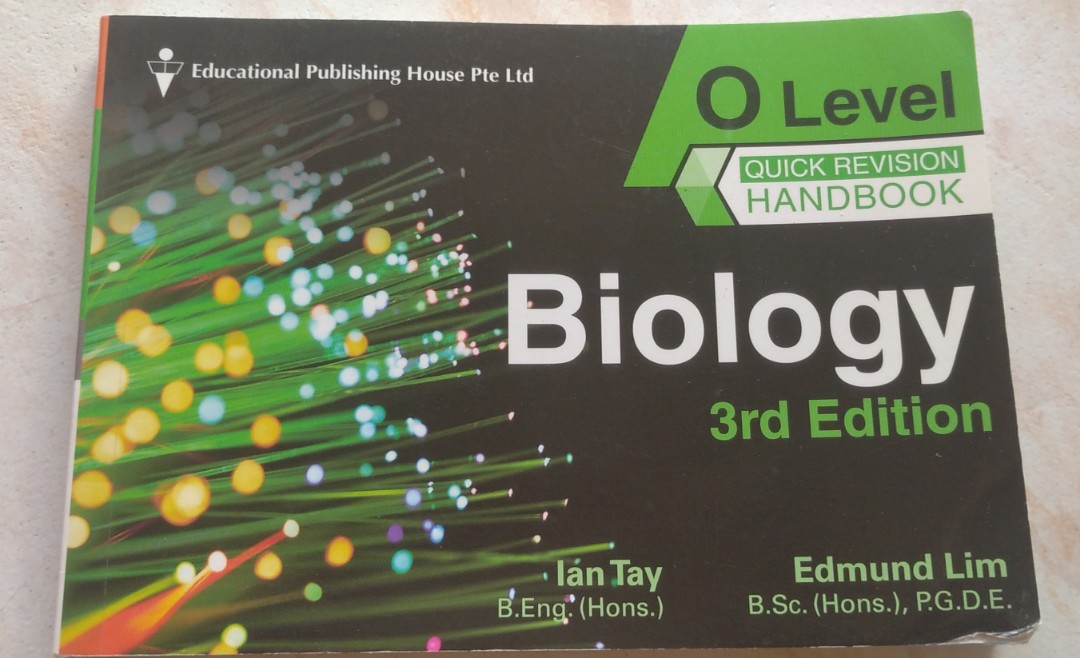 O Level Pure Biology Quick Revision Notes, Hobbies & Toys, Books ...