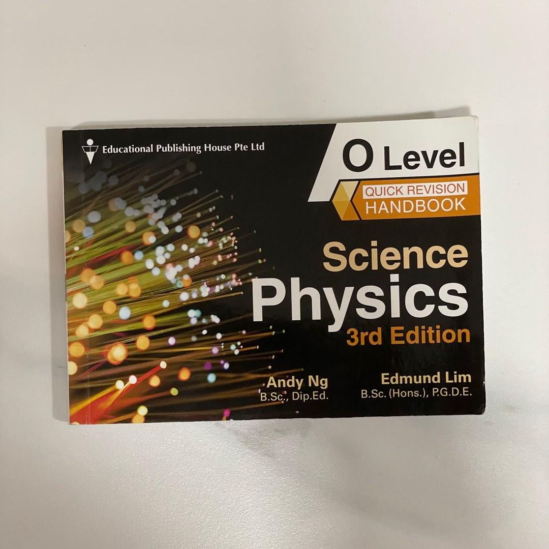 O level Science Physics Topical TYS (2012-2021), Hobbies & Toys, Books ...