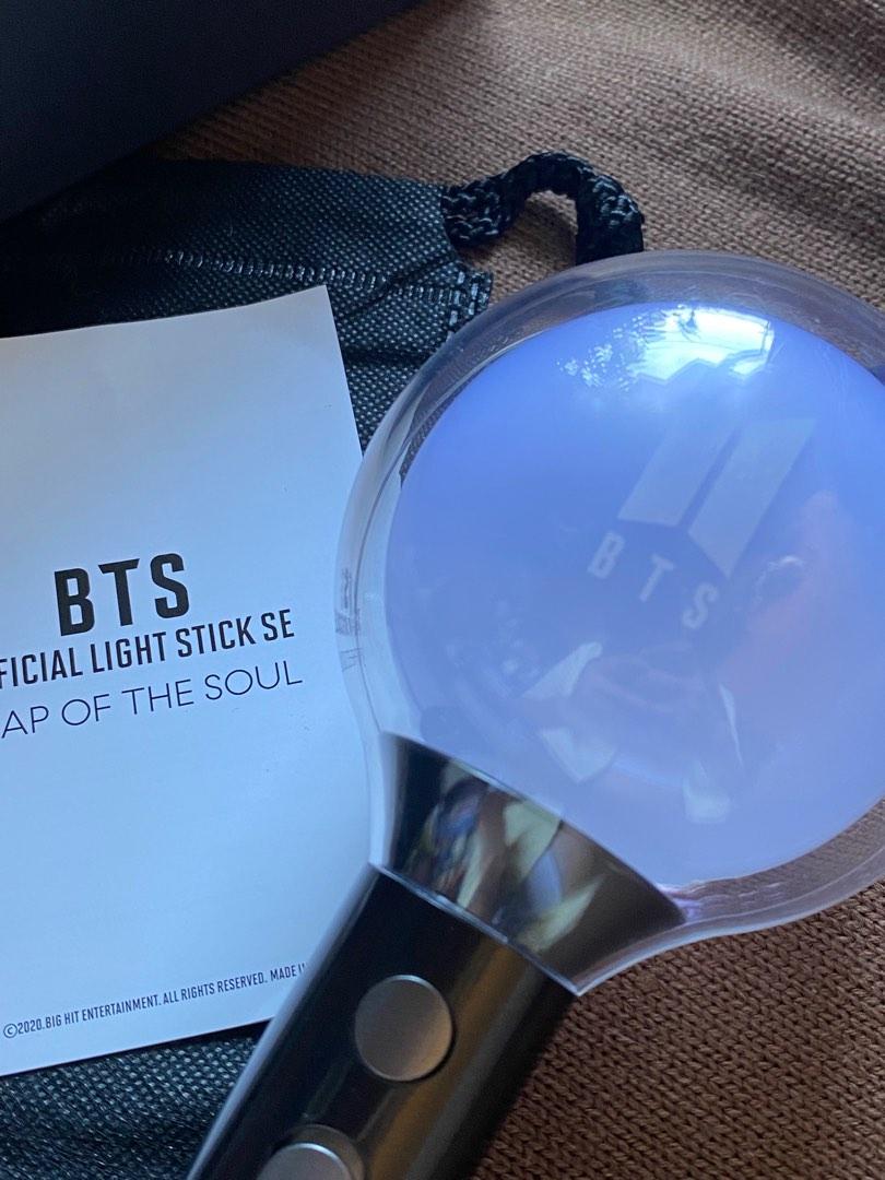 OFFICIAL ARMY BOMB MOTS SE EDITION - BTS LIGHTSTICK, Hobbies & Toys ...