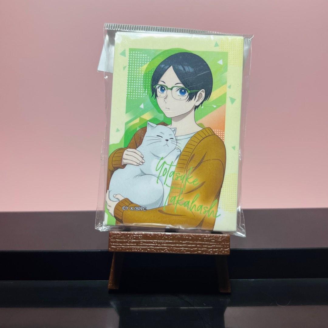 Official Blue Period Yotasuke Takahashi Pin Display With Support Stand ...