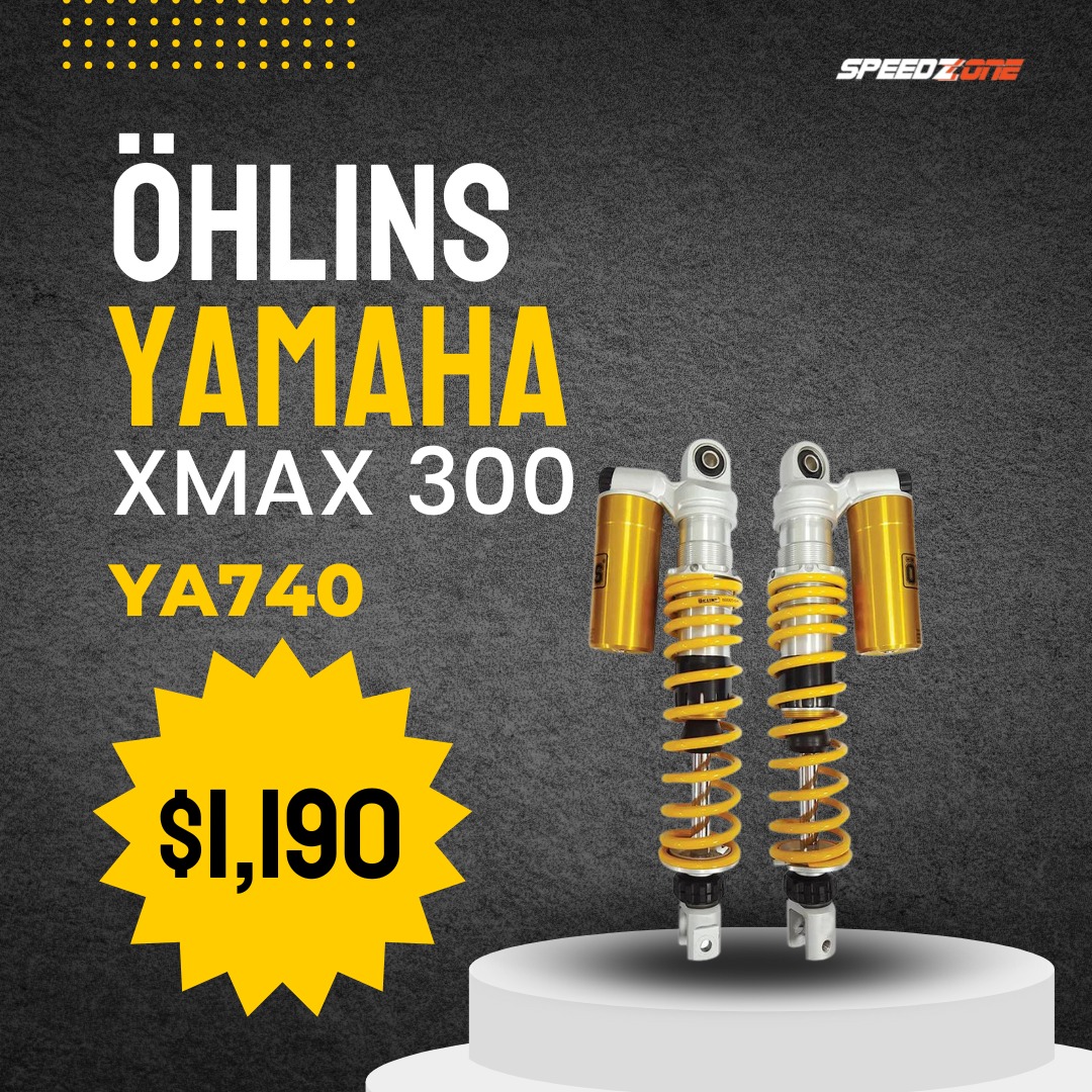 Ohlins Rear Shock Absorber For Yamaha X-Max 300, Motorcycles ...