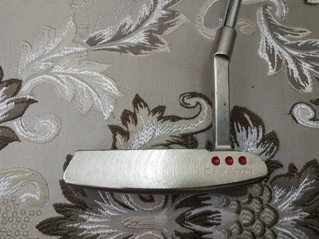 Old classic Titleist Scotty Cameron Pro Platinum Putter, 34", Sports ...