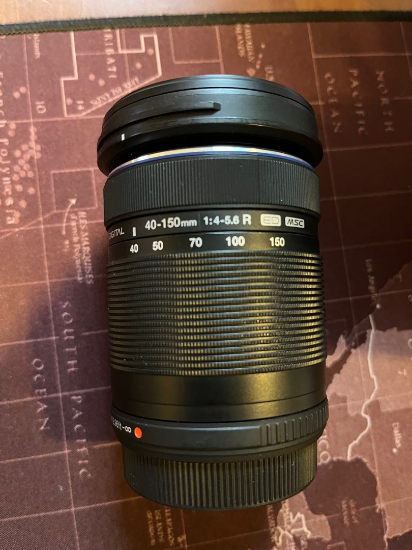 Olympus m43 kit zoom - 40-150mm f4-5.6, Photography, Lens & Kits on Carousell