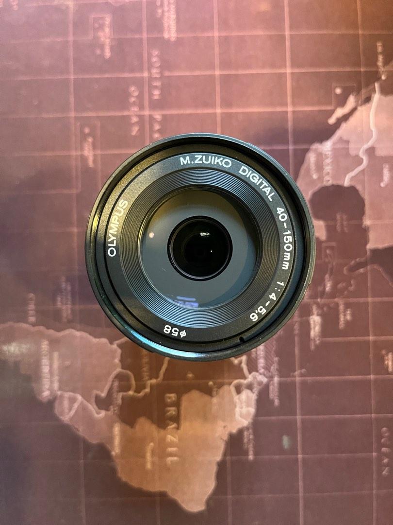 Olympus m43 kit zoom - 40-150mm f4-5.6, Photography, Lens & Kits on Carousell