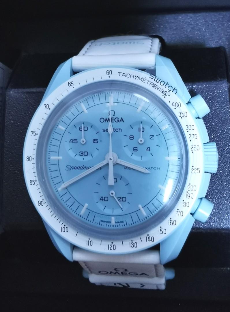 OMEGA X SWATCH MISSION TO URANUS MoonSwatch Collection, Luxury, Watches ...