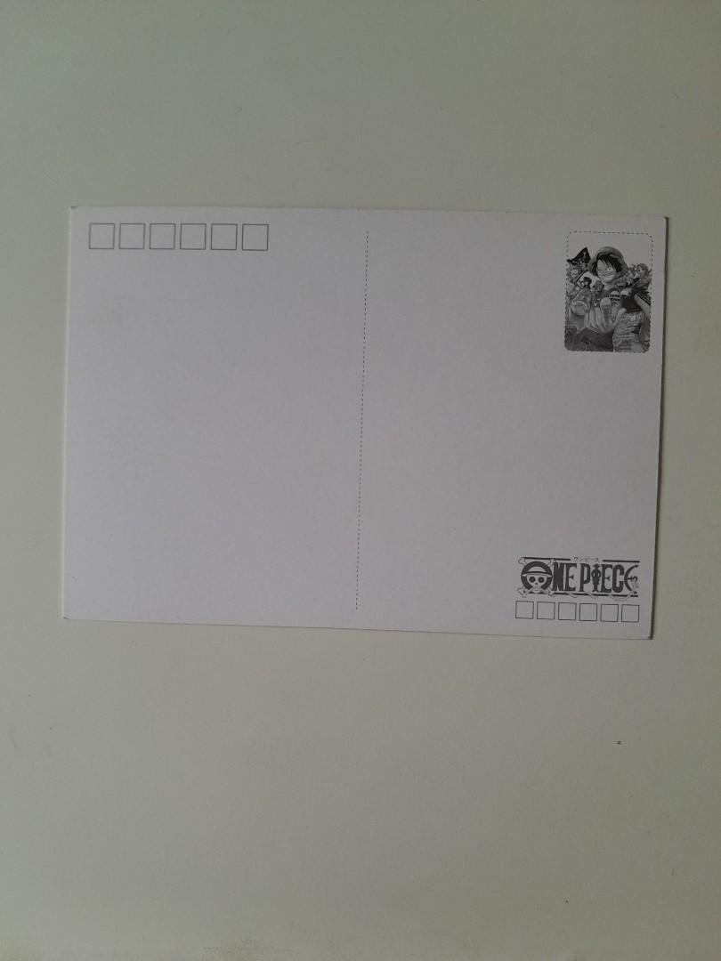 One Piece Post Card, Hobbies & Toys, Memorabilia & Collectibles, Stamps ...