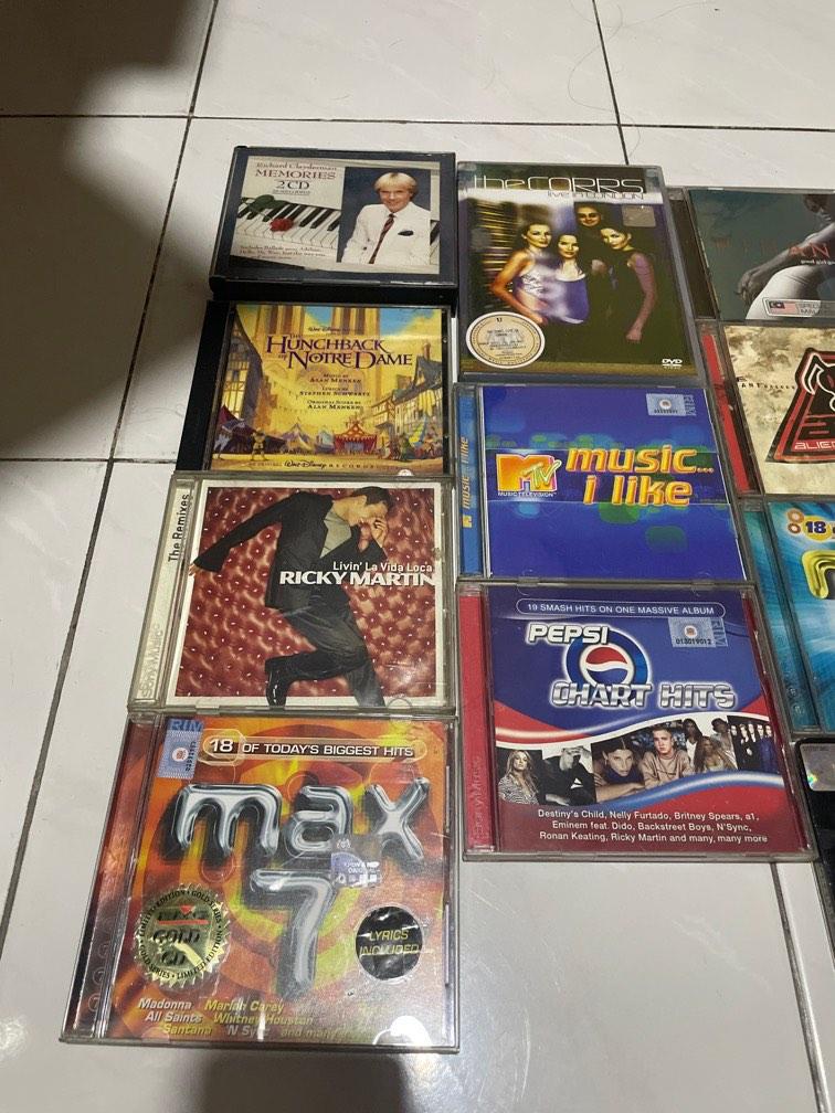 Original CDs, Hobbies & Toys, Music & Media, CDs & DVDs on Carousell