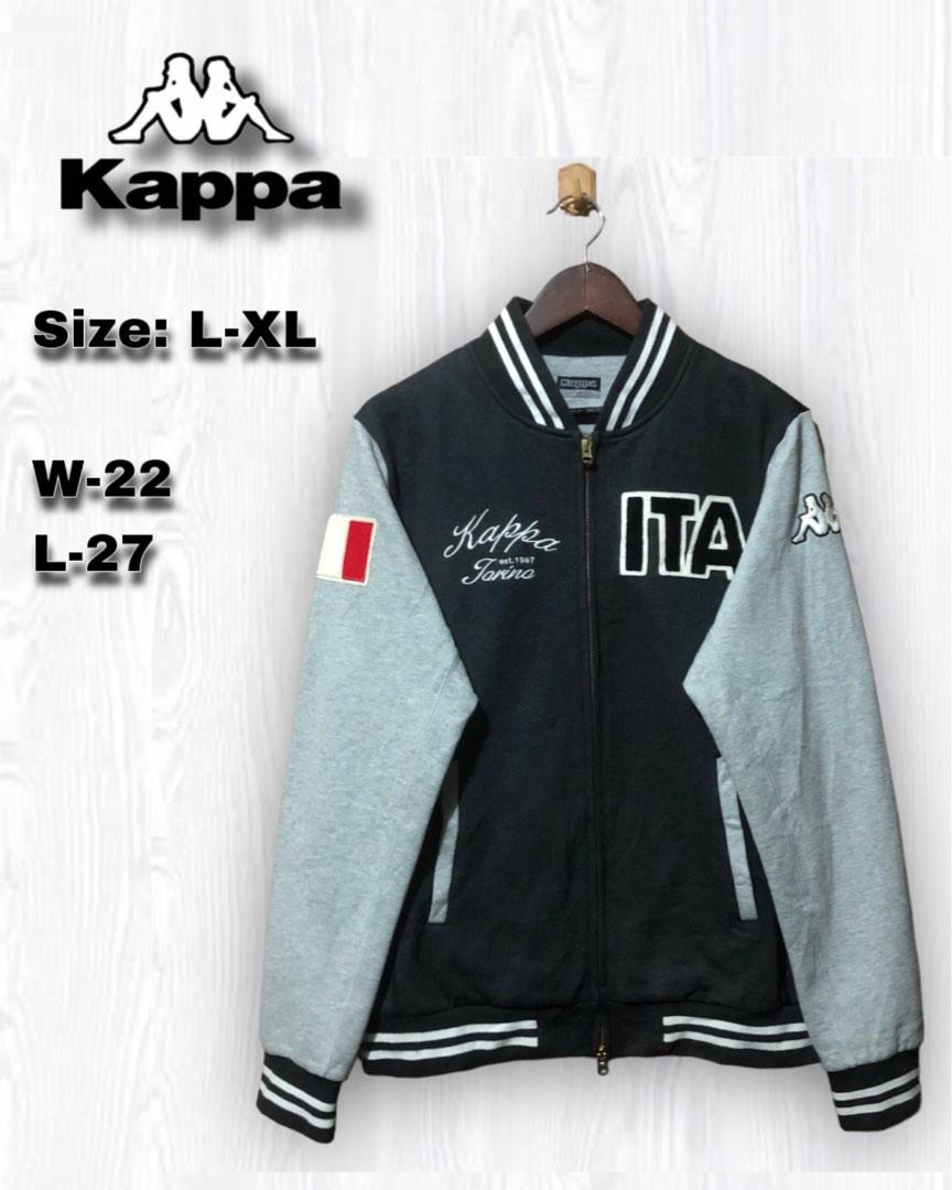 Original KAPPA Varsity Jacket, Men's Fashion, Coats, Jackets and ...