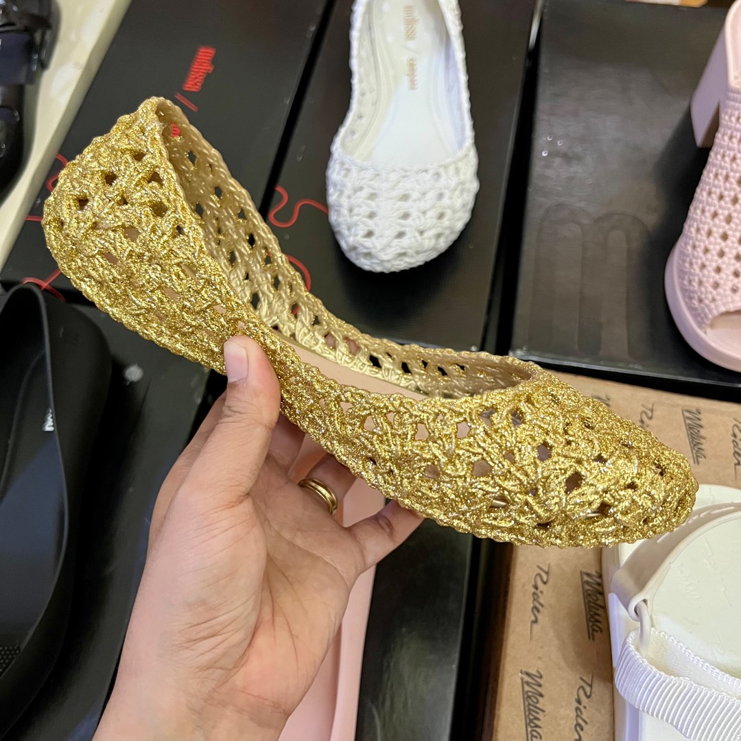 Original Melissa Brandnew, Women's Fashion, Footwear, Flats & Sandals ...