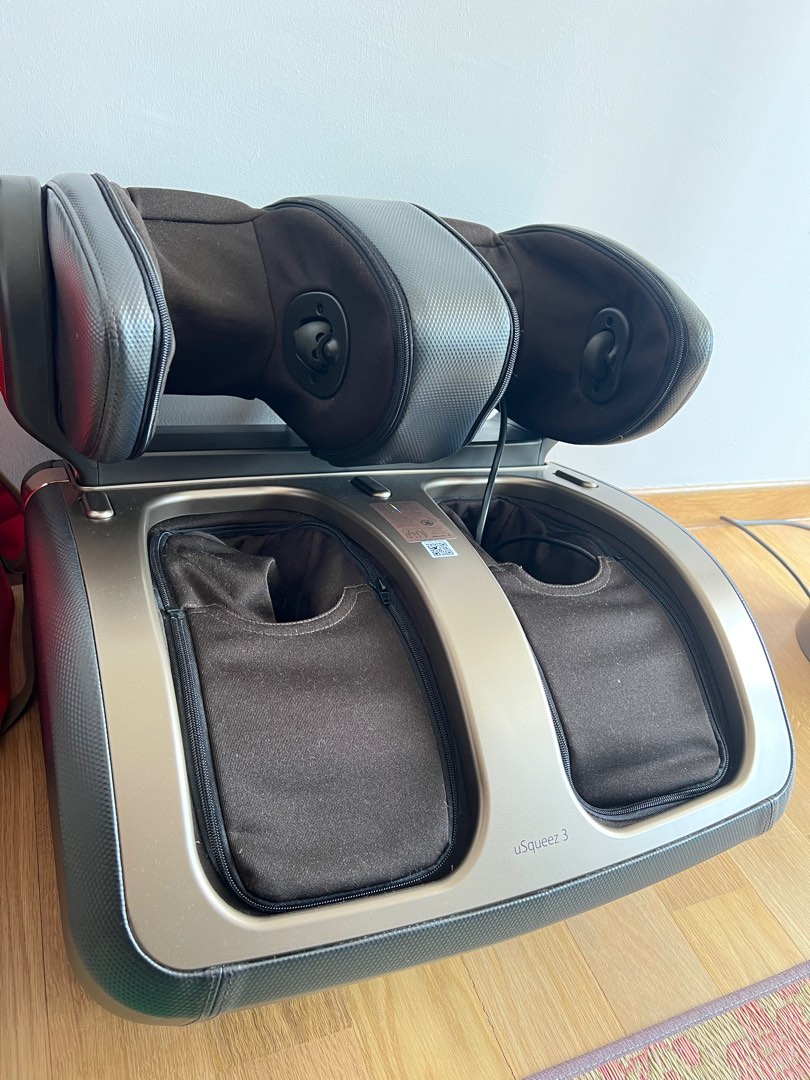 OSIM massage USQUEEZ 3, Health & Nutrition, Massage Devices on Carousell
