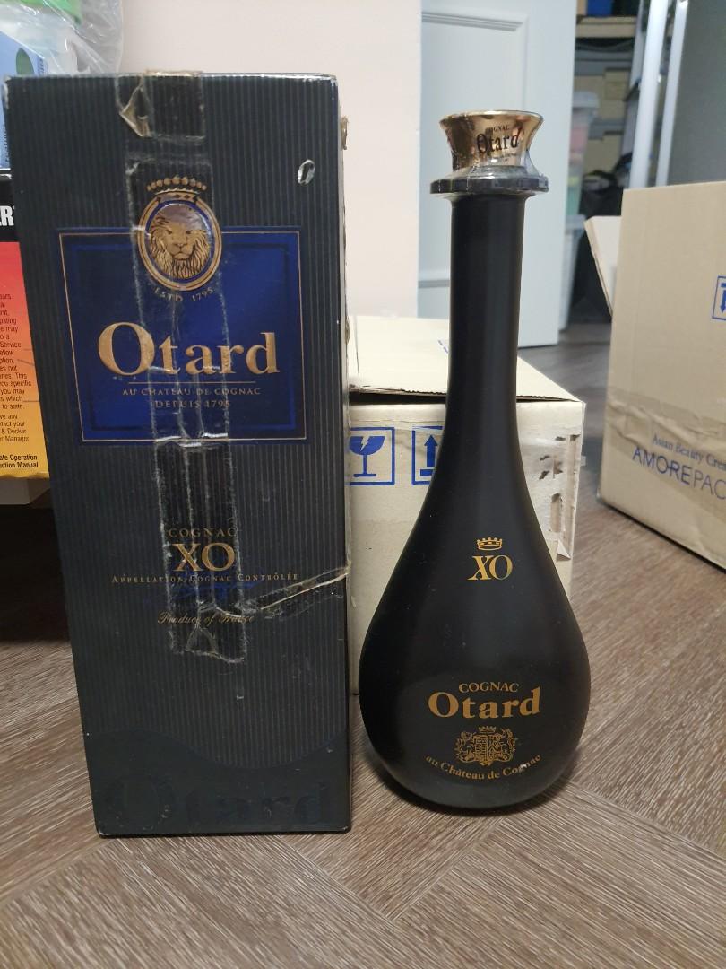 Otard XO & Remy Martine - 2 bottles, Food & Drinks, Alcoholic Beverages ...