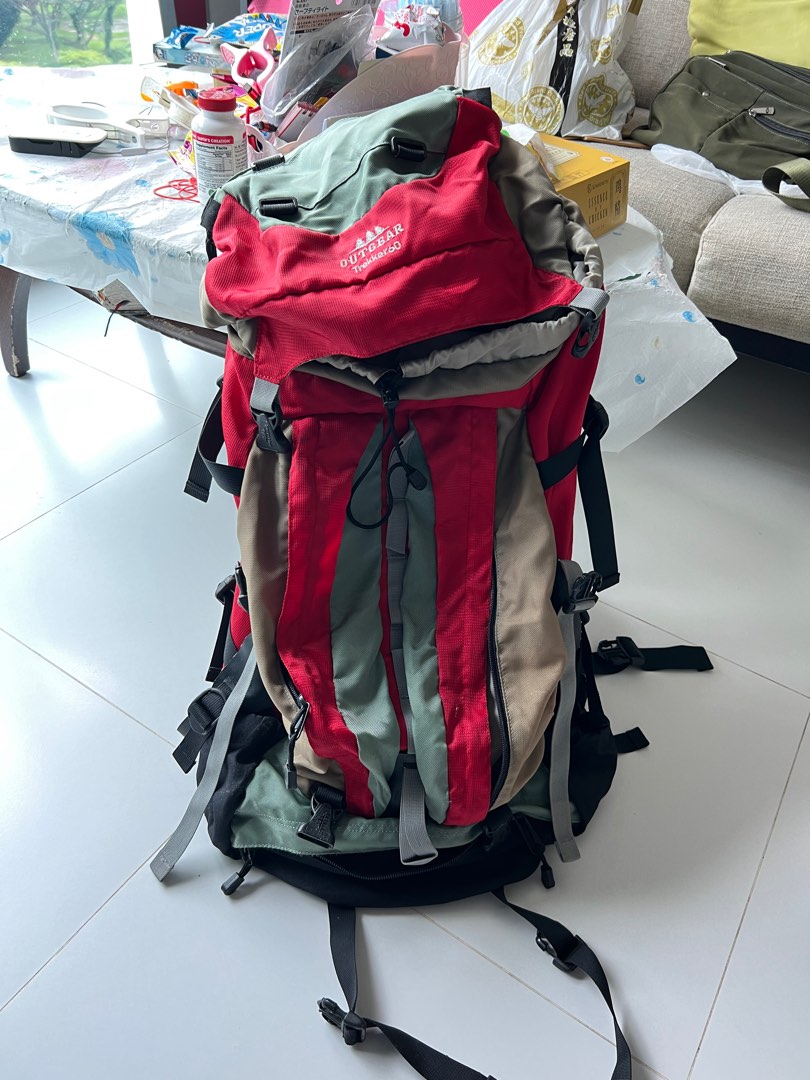 Outgear Backpack, Men's Fashion, Bags, Backpacks on Carousell