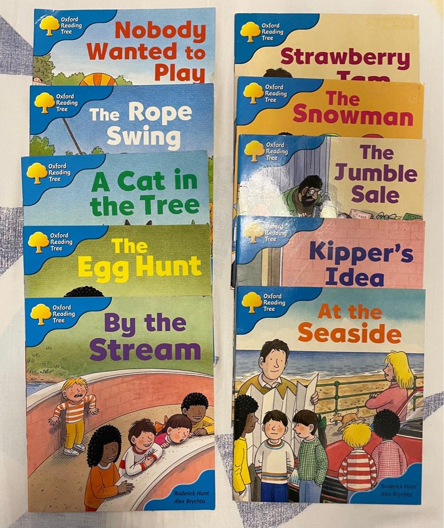 Oxford Reading Tree stage 3 (10 books), 興趣及遊戲, 書本 & 文具, 小說 & 故事書 ...