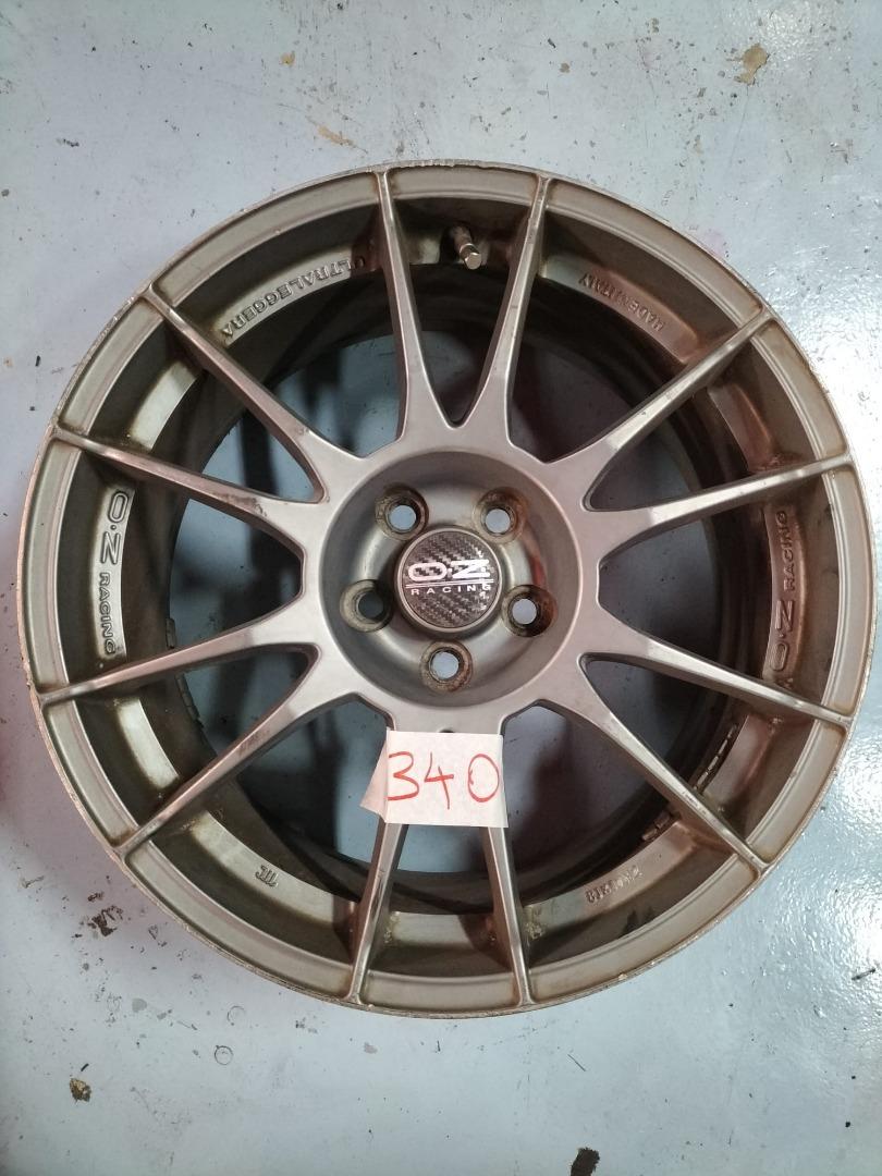 OZ Racing Rim Set, Car Accessories, Tyres & Rims on Carousell
