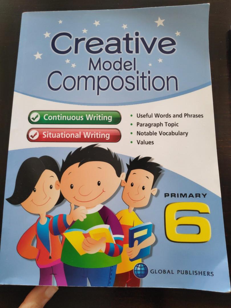 P6 PSLE English Composition Sample and Practice, Hobbies & Toys, Books ...