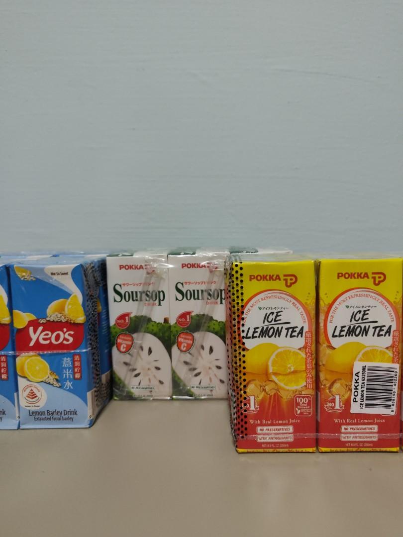 Packet drinks, Food & Drinks, Beverages on Carousell