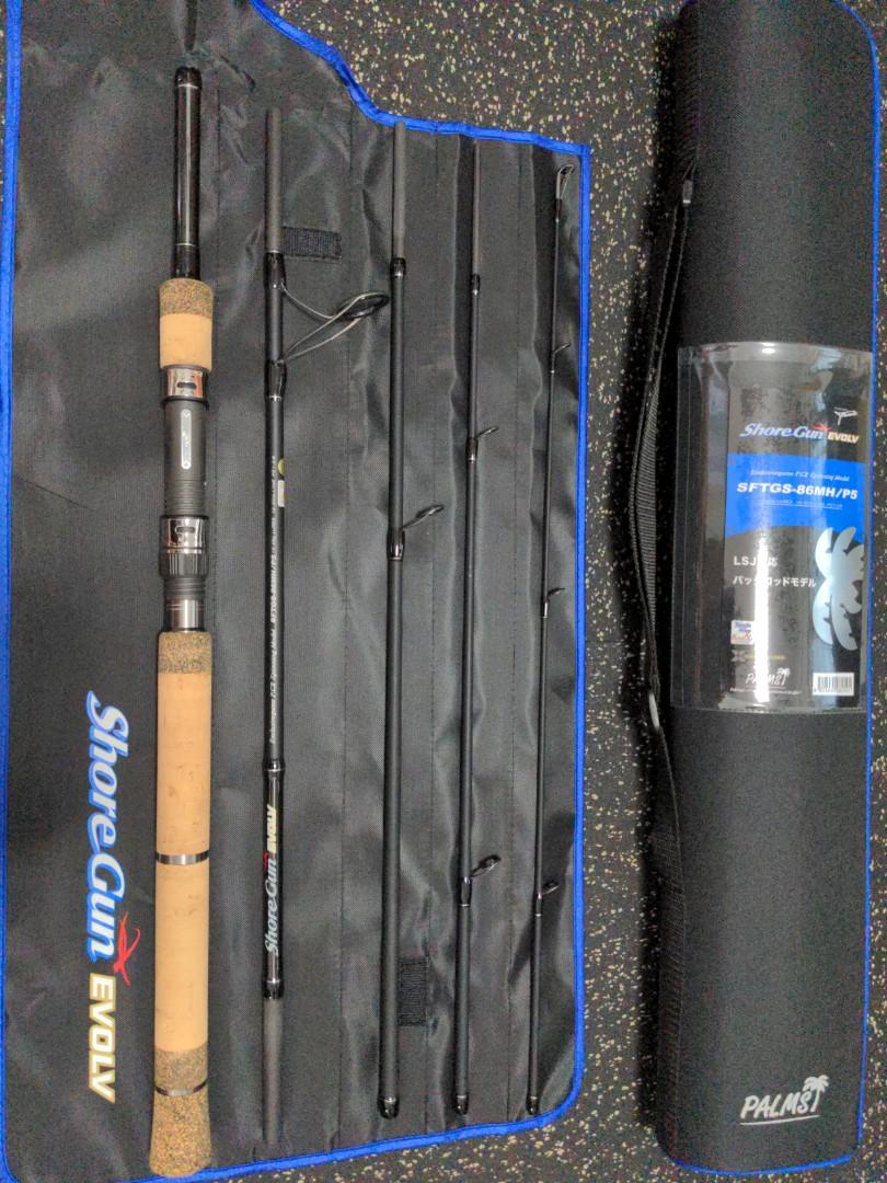 Palms ShoreGun EVOLV SFTGS-86MH P5 / Shore Jigging Rod / Spinning rod / Mobile Rod, Sports ...